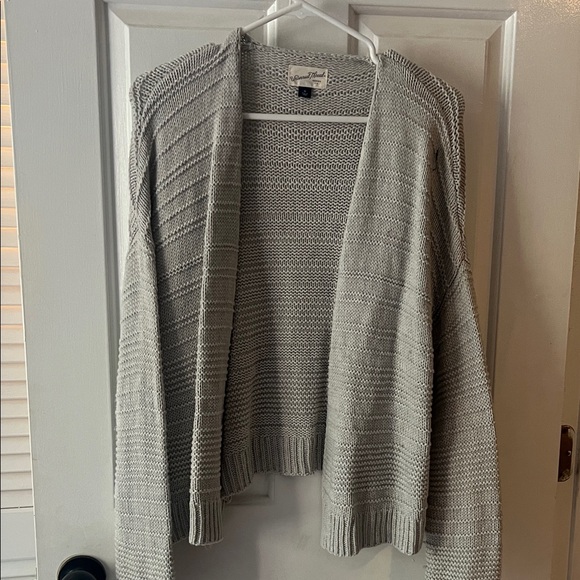 Universal Thread | Sweaters | Universal Thread Light Gray Cardigan ...